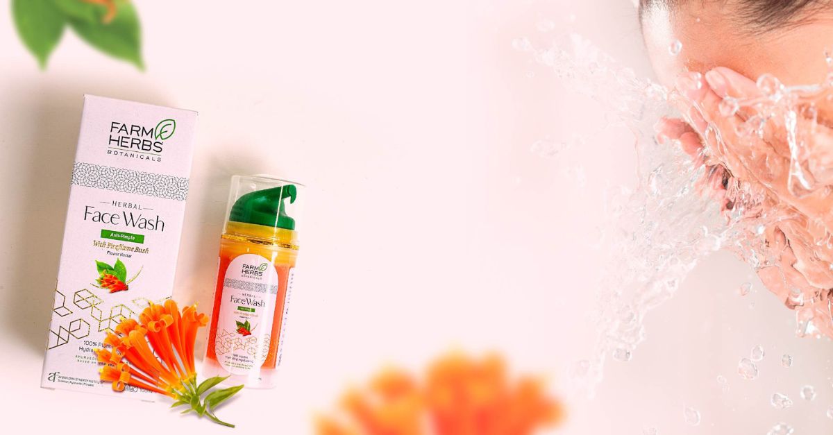Benefits of herbal face wash for all skin types